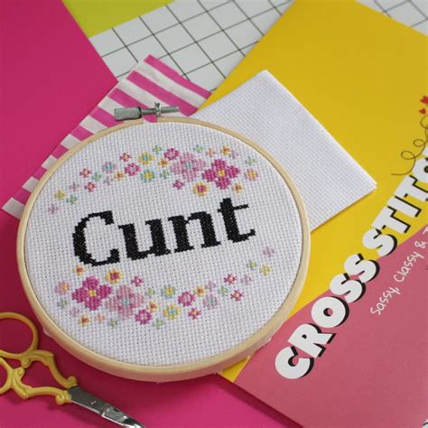 Rude Barbie Cross Stitch Pattern Curious Twist