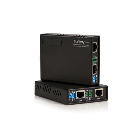 Megamobile Be Startech 10 100 Vdsl2 Ethernet Extender Kit 1km