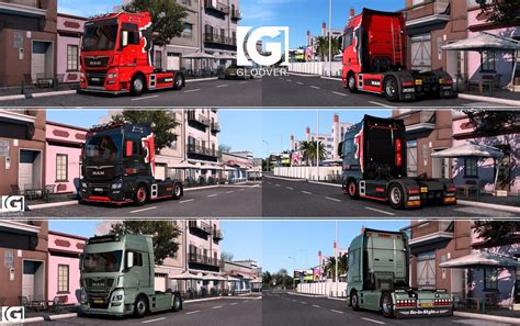 Man Tgx E6 By Gloover V195 148 Ets2 Mods Download