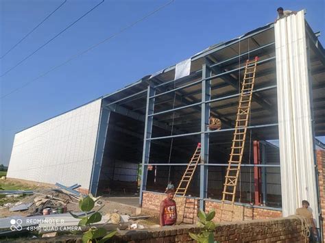 Prefabricated Structure Fabrication Service In Jalandhar Id