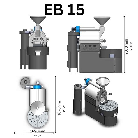 Eb15 Coffee Roaster Sevvalusa