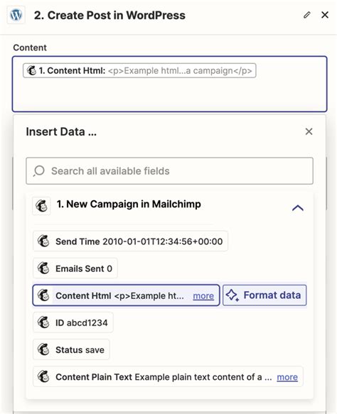 The Easy Way To Integrate Mailchimp With Wordpress Zapier