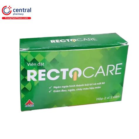 ChÍnh HÃng Rectocare Điều Trị Bệnh Trĩ Hiệu Quả