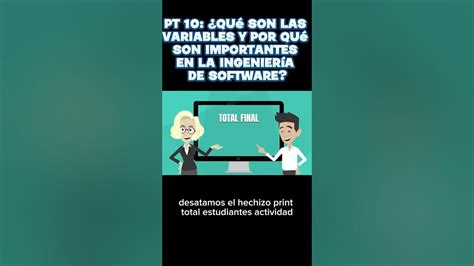 Parte 10 ¿qué Son Las Variables En Programación Youtube