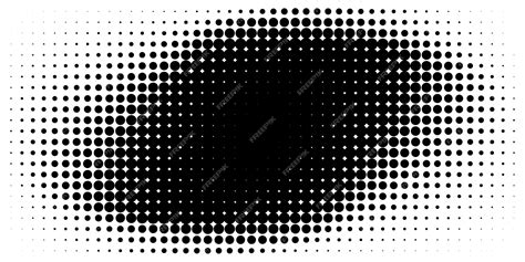 Premium Vector Comic Fade Gradient Dots Background