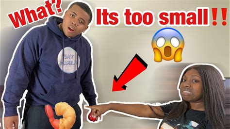 You Got A Small Wee Wee Prank On Boyfriend He Gets Emotional Youtube