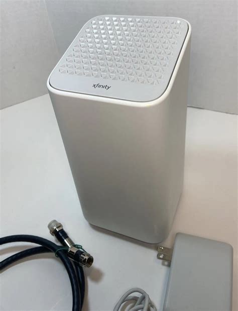 Xfinity Xb7 T Gateway Modem Router Combo W Power Supply And Coax Cable