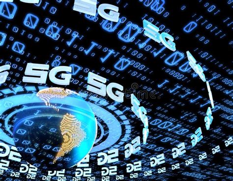 5g Network Technology Network Data Transmission And Intelligent