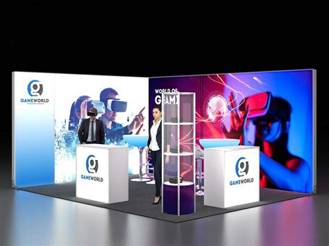 Beursstand 5x4 002 Isydisplay