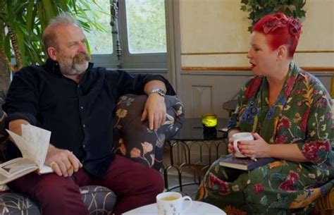 Escape To The Chateaus Dick Strawbridge Tried To Break Up With Angel