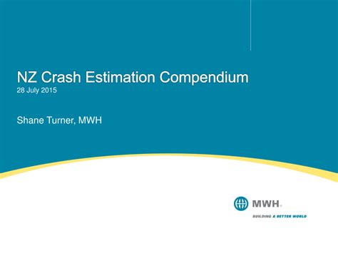 Pdf Nz Crash Estimation Compendium