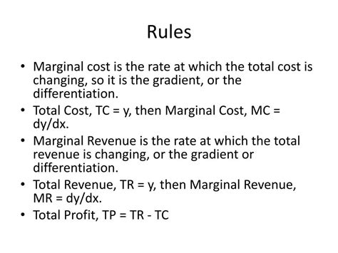 Ppt Marginal Analysis Powerpoint Presentation Free Download Id4055459