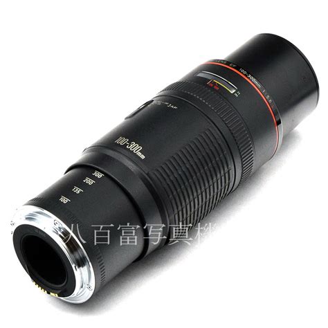 【中古】 キヤノン Ef 100 300mm F5 6l Canon 中古交換レンズ 52533｜カメラのことなら㈱八百富写真機店
