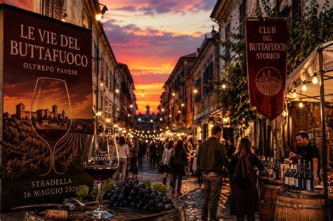 Le Vie Del Buttafuoco 2026 Vino Borghi E Cultura Nel Cuore Dell