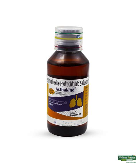 Buy Asthakind Expectorant 100 Ml Online At Best Prices Wellness Forever