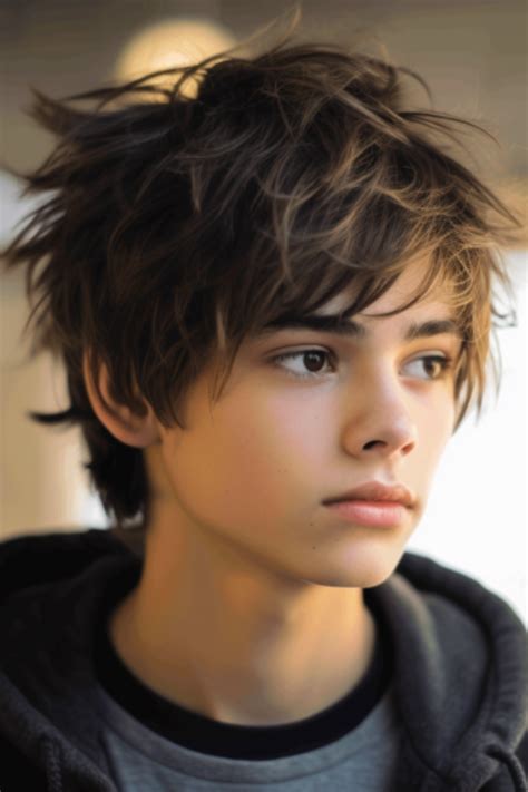 Messy Hair Boy Artofit