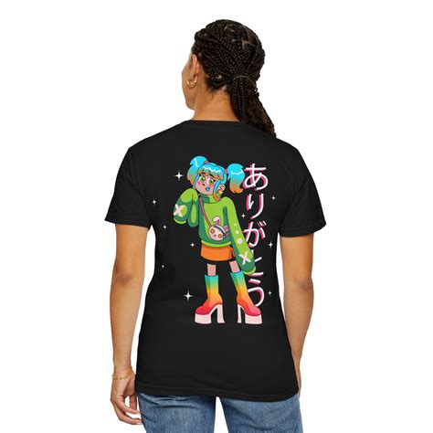 Playful Graphic T Shirt Vibrant Art Casual Wear Unisex Style Retro