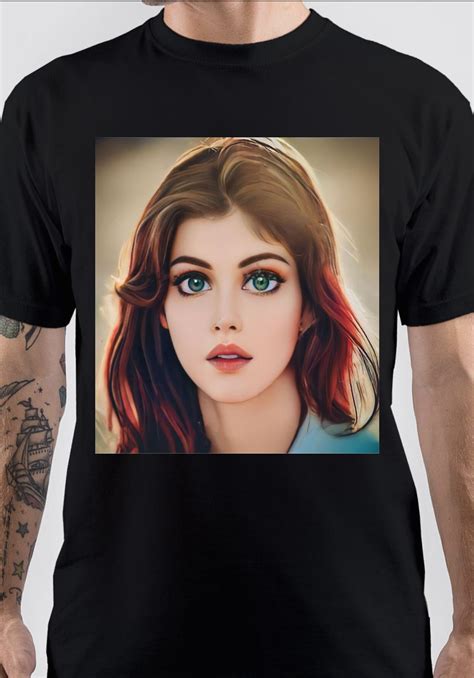 Alexandra Daddario T Shirt Swag Shirts