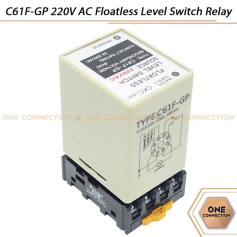 Jual C F Gp V Ac Floatless Level Switch Relay Water Level Controller Jakarta Barat Alona