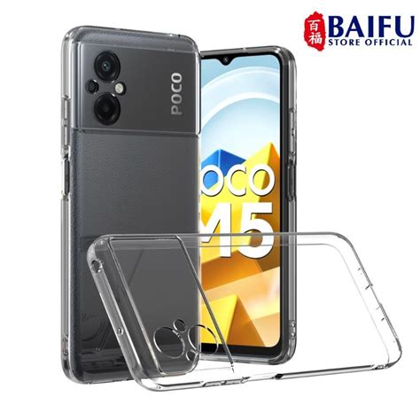 Jual Poco M Poco M S Pocophone F Pro Tpu Clear Case Mm Case Bening Softcase Poco M S Poco