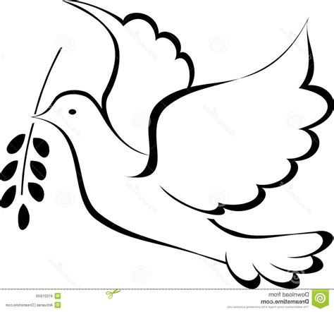 Peace Dove Sketch At PaintingValley Com Explore Collection Of Peace Dove Sketch