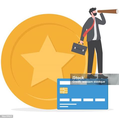 포인트 적립 로열티 프로그램 친구 추천 평면 디자인의 벡터 일러스트 레이 션 개념에 대한 스톡 벡터 아트 및 기타 이미지