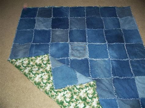 Easy Rag Quilt Tutorial