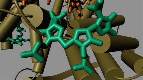 Phycocyanin Phycobiliprotein Allophycocyanin 3d Obj