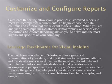 Ppt How To Harness Salesforce Analytics And Reporting For Your Business Powerpoint