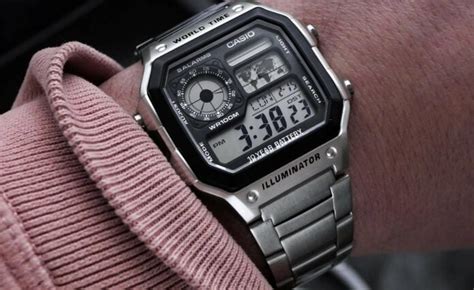 16 Best Casio Watches For Men New And Retro Picks For 2024 Fashionbeans