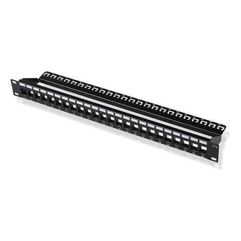 Patch Panel 1u 24 Port Modular Onefiberid