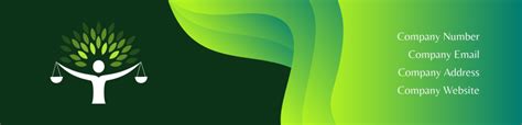 Free Environmental Law Tree Header Template To Edit Online