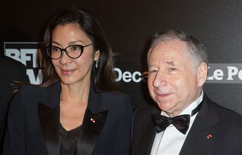 杨紫琼与73岁法拉利总裁丈夫罕见同框