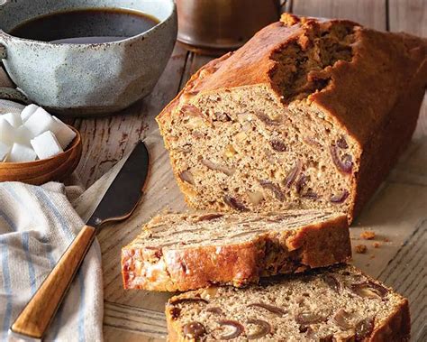 Date Nut Bread Recipe Golden Olive Oil