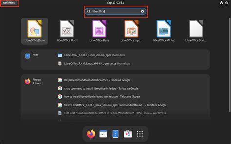 How To Install Libreoffice In Fedora 36 Foss Linux