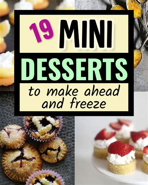 Mini Desserts Dallas At Amanda Snyder Blog