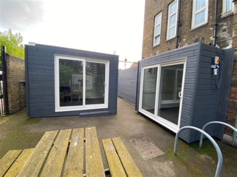 Therapy Pods From Shipping Containers