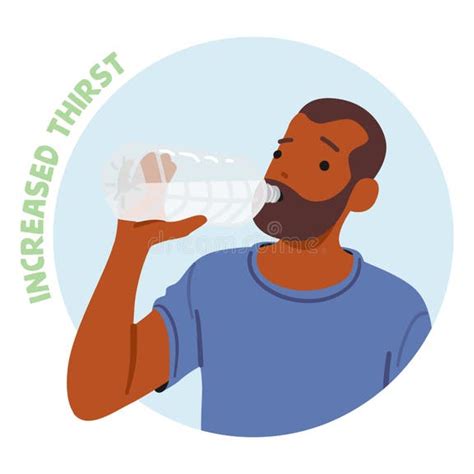 Symptom Of Diabetes Excessive Thirst Condition Known As Polydipsia