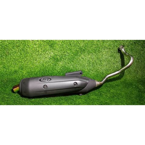 Jvt Pipe For Honda Pcx150 Black Titanium Tip V3 Shopee Philippines