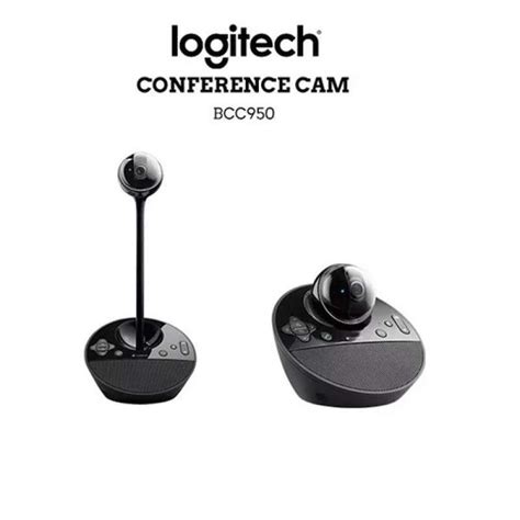 Promo Logitech BCC950 Conference Camera Diskon 8 Di Seller Prima Niaga Computer Official Store