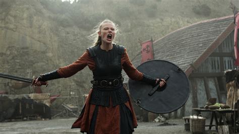Vikings Valhallas Frida Gustavsson On Freydis Happier More
