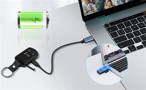 Uyikoo Mini Spy Camera Hidden Camera Keychain 1080p Hd Key Ring