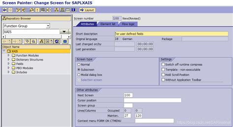 Abap 资产主数据增强的配置和实现abap 资产保存增强 Csdn博客 Abap 资产主数据增强的配置和实现abap 资产保存增强 Csdn博客
