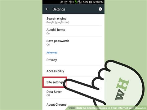 Ways To Enable Cookies In Your Internet Web Browser WikiHow
