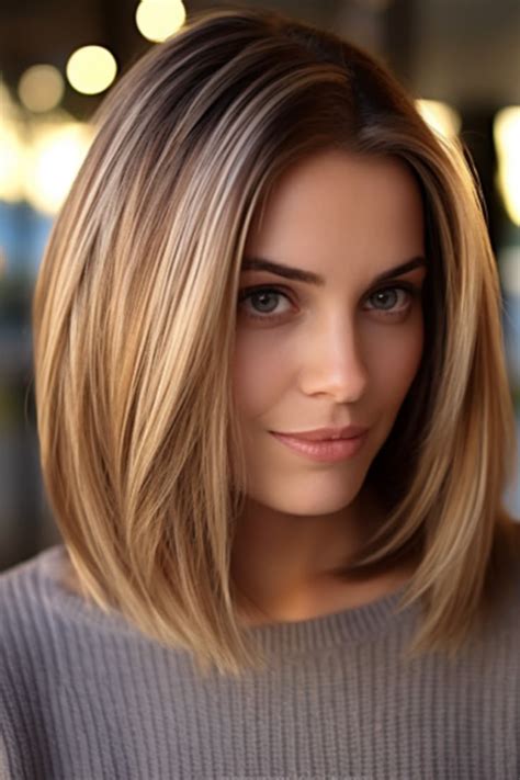 40 Low Maintenance Medium Length Haircuts For On The Go Women In 2024