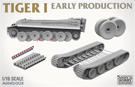 Tiger I Early Pzkpfwvi Ausf E 116 Ahhq 003