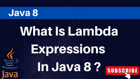 java8 lambdaexpression functionalinterface java8 lambda expresion