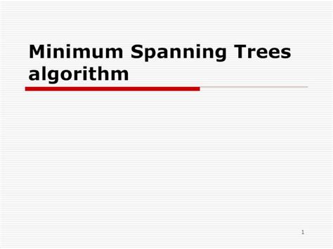 pdf minimum spanning trees algorithm contoh algoritma kruskal