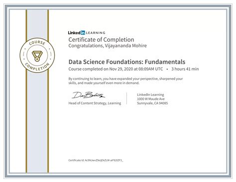 Data Science Foundations Fundamentals Ppt