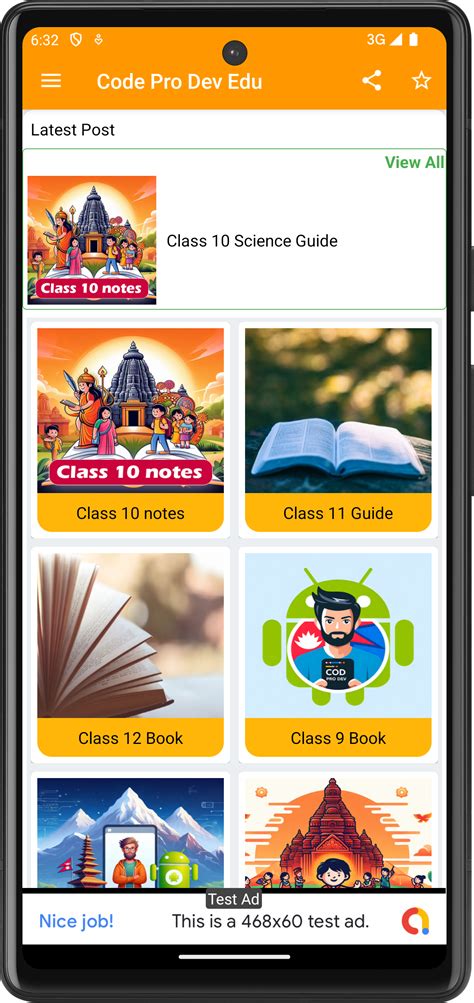 Android Stories App Educational Story Guide Book Multipurpose App By Codeprodev
